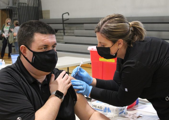 A shot in the arm | News, Sports, Jobs - The Herald Star